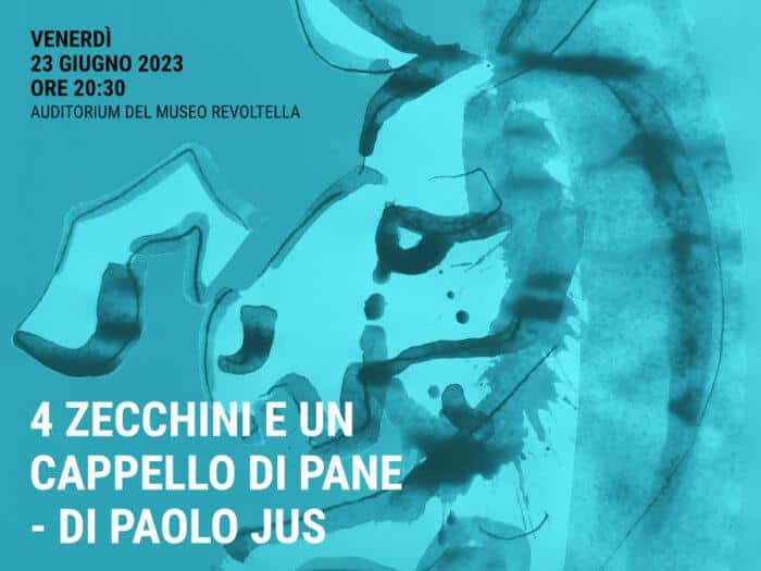 4 ZECCHINI E UN CAPPELLO DI PANE - di Paolo Jus - Circolo Controtempo